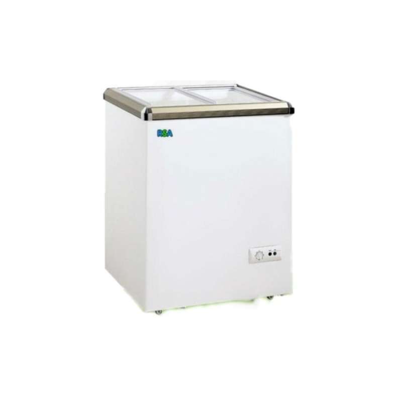 Jual Chest Freezer Rsa Sliding Kaca Freezer Box Xs-110 Xs-200 Xs-320 ...