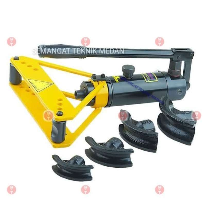 Jual Alat Tekuk Bengkok Bending Pipa Hidrolik Pipe Bender 1/2 - 1 ...