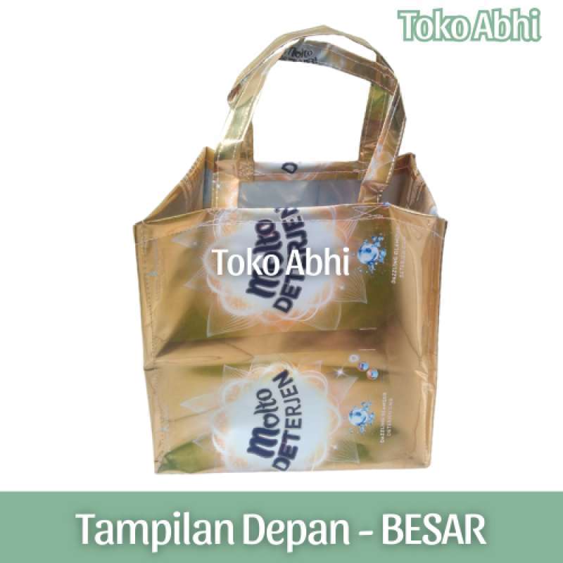 Jual Toko Abhi Tas Laundry Dan Belanja Dari Bungkus Detergen Ukuran ...