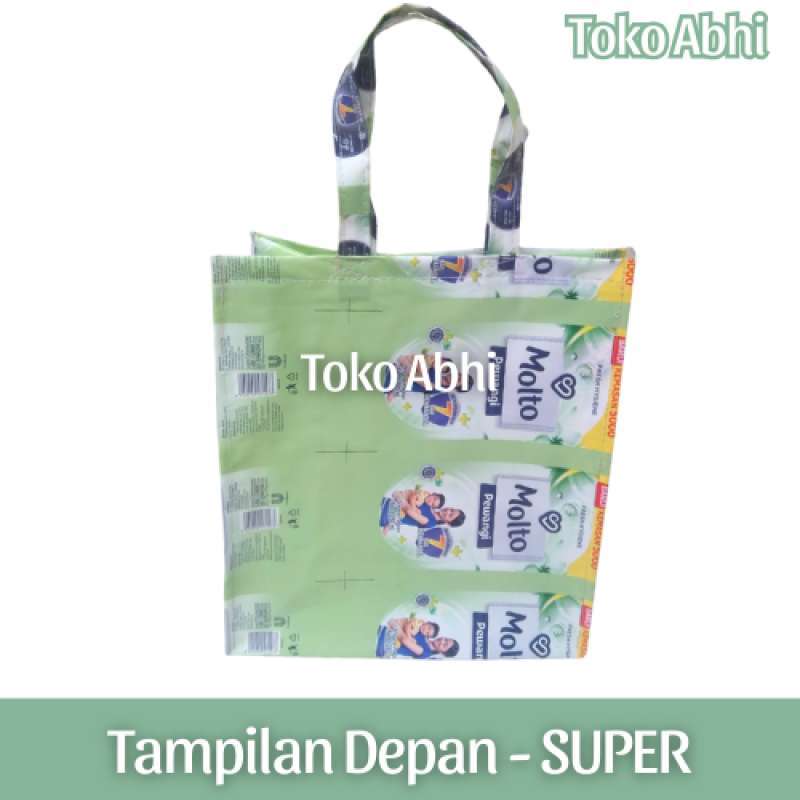 Jual Toko Abhi Tas Laundry Dan Belanja Dari Bungkus Detergen Ukuran ...