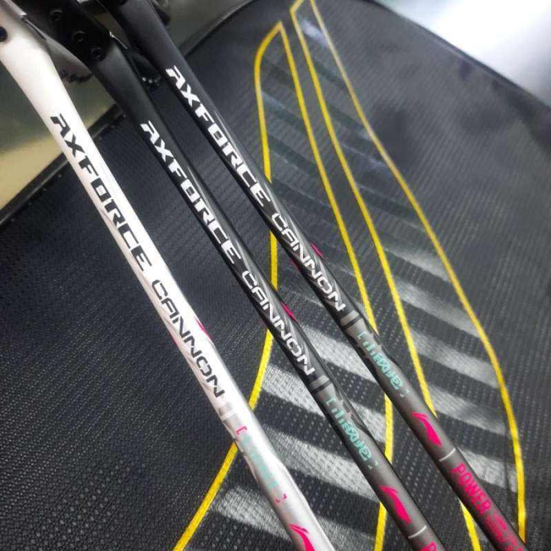 Promo Raket Badminton Lining Axforce Cannon - High Carbon -sonic Boom ...