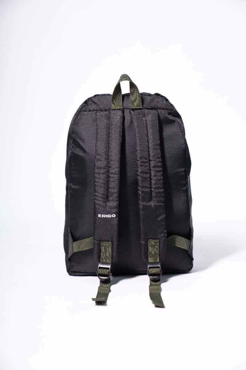 Promo Erigo Daypack Akagi Black Unisex Diskon 12% Di Seller Erigo ...