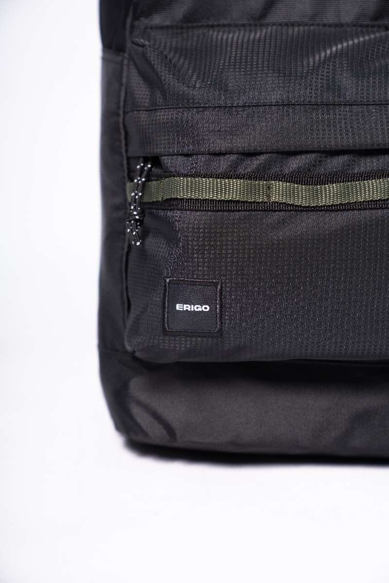 Promo Erigo Daypack Akagi Black Unisex Diskon 12% Di Seller Erigo ...