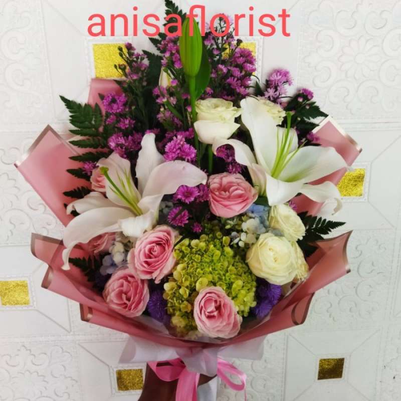 Promo Hand Buke Bunga Ulang Tahun/hadiah Lain Nya/bisa Juga Untuk ...