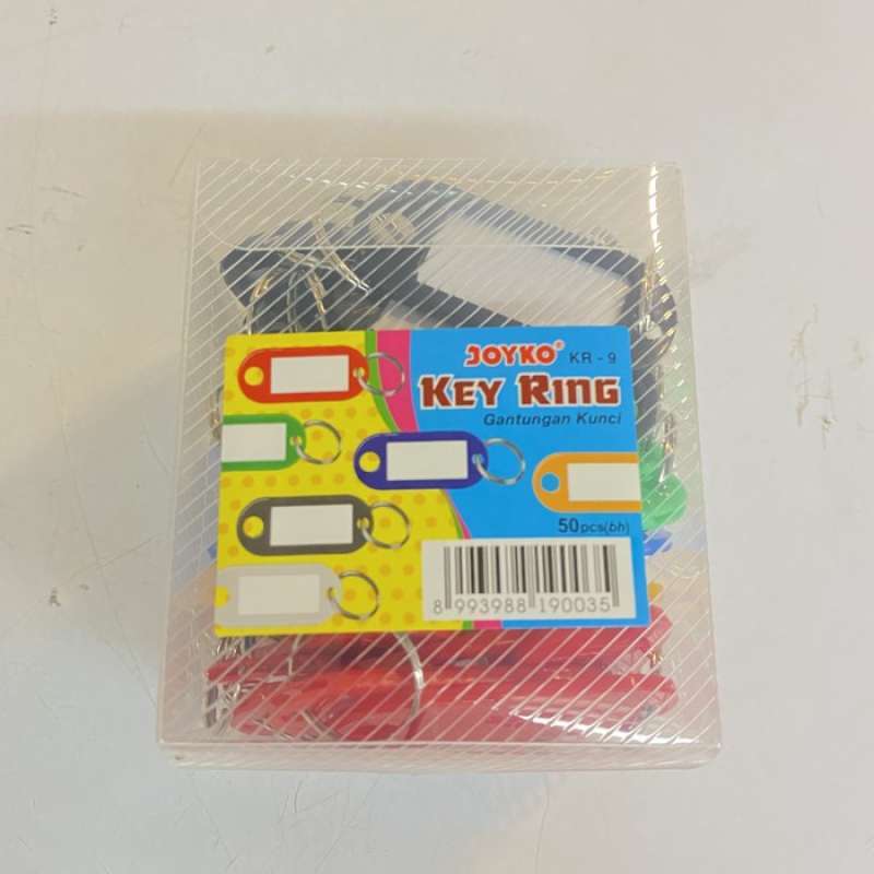 Promo Gantungan Kunci / Label Nama / Joyko Key Ring Warna Kr-9 Diskon ...