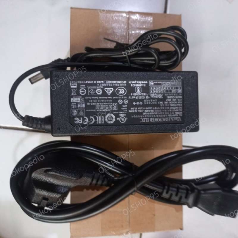 Promo Adaptor Tv Lg 24v 2,5a Kuwalitas Bagus Diskon 23% Di Seller ...