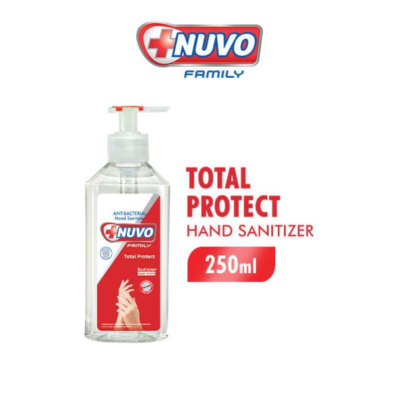 Jual Nuvo Hand Sanitizer Bottle Fresh Blossom 250 Ml Di Seller Pro-id ...