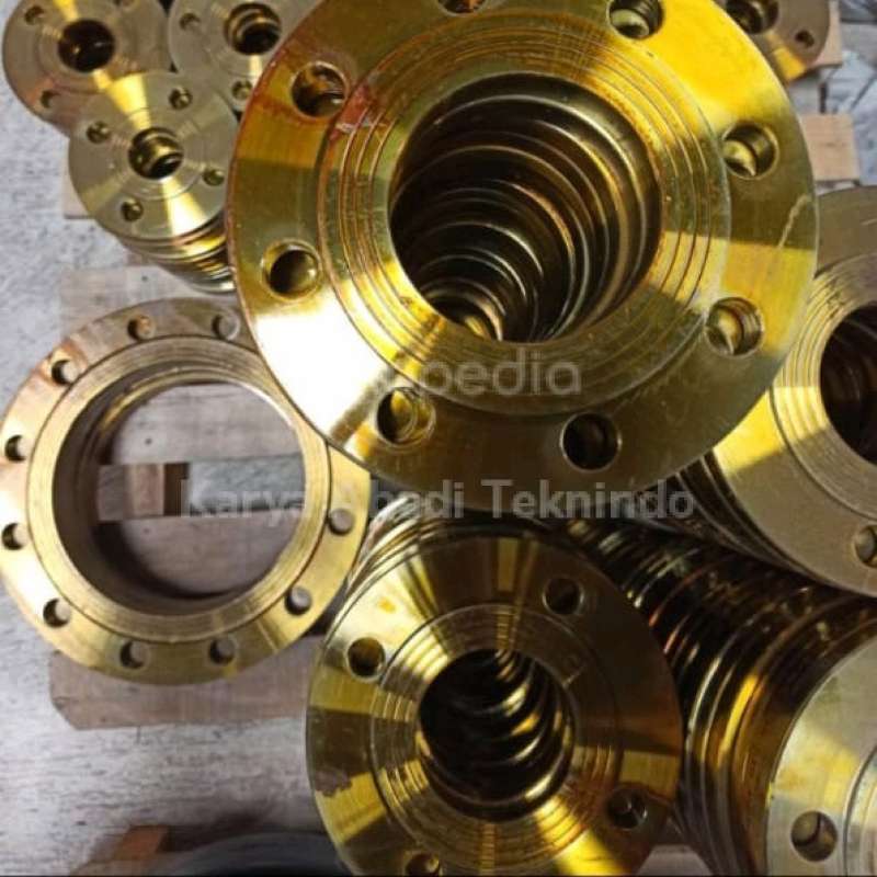 Promo Flange Carbon Steel Pn 16 Ukuran 3 Inch / Flange Besi Pn16 / Dn80 ...