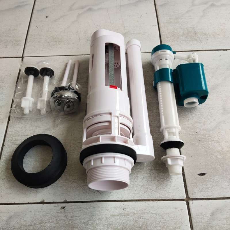 Promo Alat Kloset Model Kloset Tabung Pencetan Atas Diskon 23% Di ...