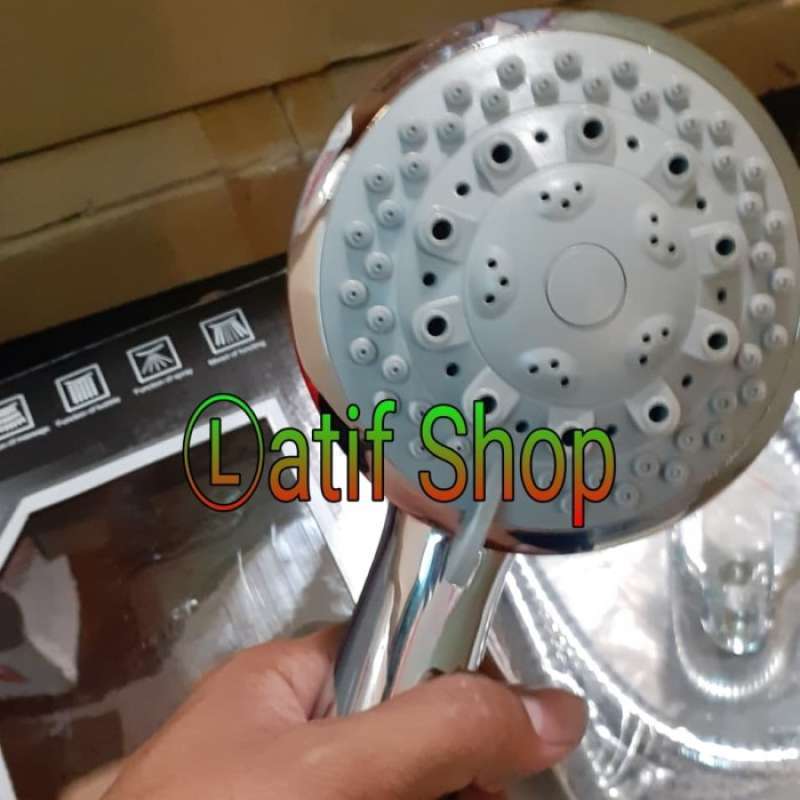 Promo Hand Shower Triton Model Baru /shower Mandi Model Toto San Ei ...
