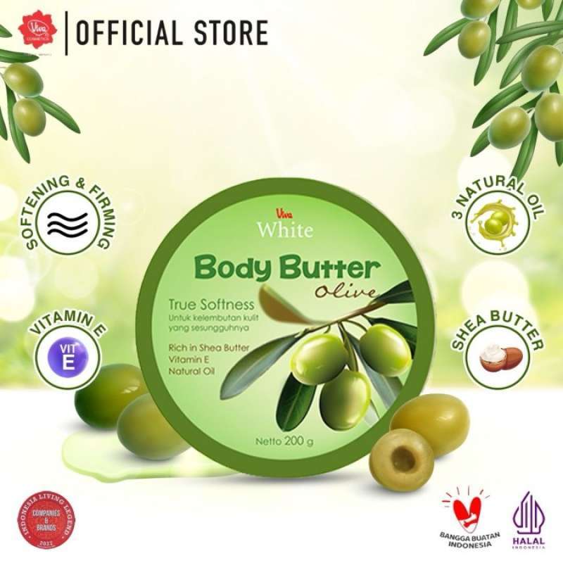 Jual Viva White Body Butter Olive With Vit E - 200 Gr Di Seller Pro-id ...