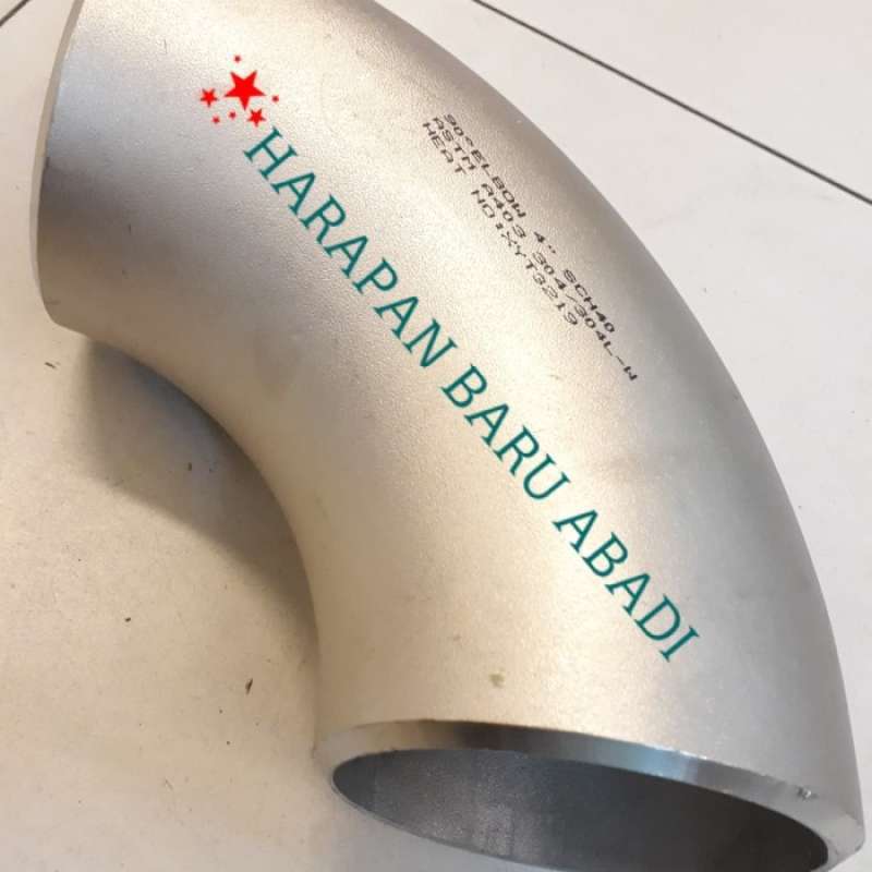 Promo Elbow Las Ss304 Sch40 2 Inch Seamless / Knee Las Ss304 Sch 40 Sms ...