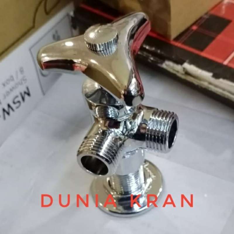 Promo Stop Keran Cabang Wasser Tl 100/ Stop Keran Shower Diskon 23% Di Seller Specta Store ...