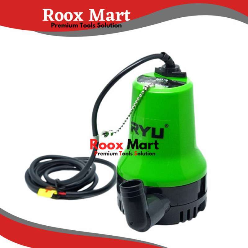 Promo Pompa Celup Air Dc 12v Rwp 25dc Ryu Tekiro Rwp25dc Water Pump ...