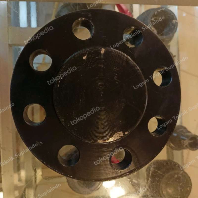 Promo Blind Flange Carbon Steel Ansi #300 Uk 2 Inch - Flange Buta Besi ...