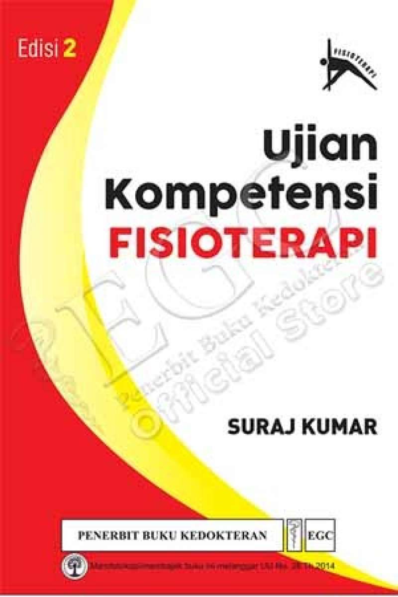 Promo Buku Ujian Kompetensi Fisioterapi Edisi 2 - Suraj Kumar Diskon 23% Di Seller Harui Store ...