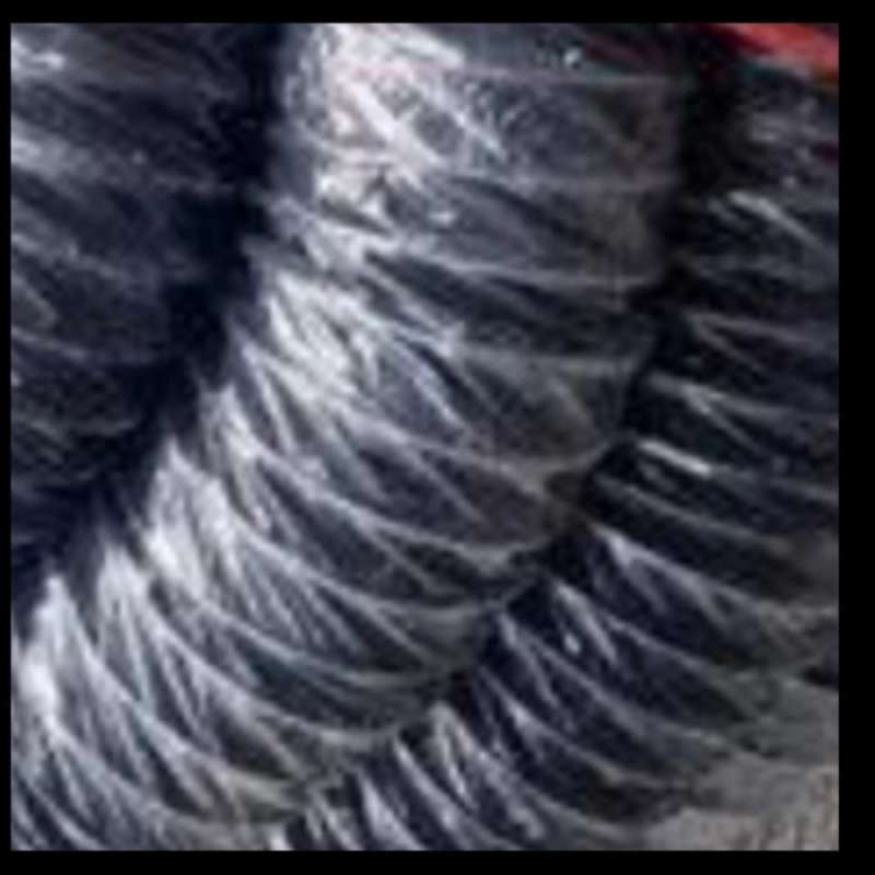 Promo Selang Flexible Kain Canvas Hitam Tahan Panas 5/m Diskon 23% Di ...