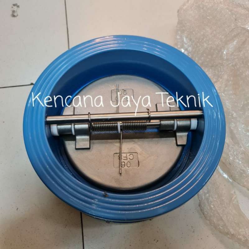 Promo Tozen Wafer Check Valve Cast Iron Jis 10k / Pn16 5 Inch Dn125 ...