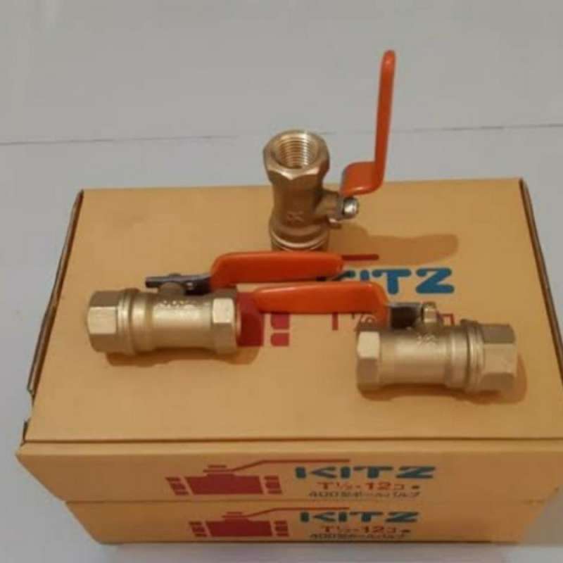 Promo Stop Kran Ball Valve Kitz 2 Inch Dn 50mm Diskon 23% Di Seller Specta Store - Cengkareng ...