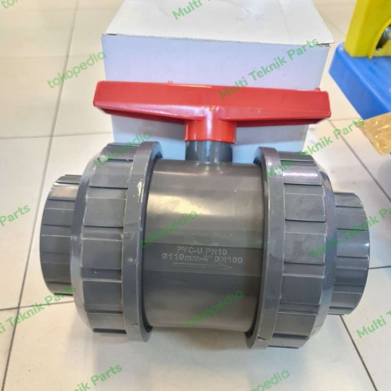 Promo Ball Valve True Union Pvc 4 Inch / Ball Valve Watermur 4 Diskon ...