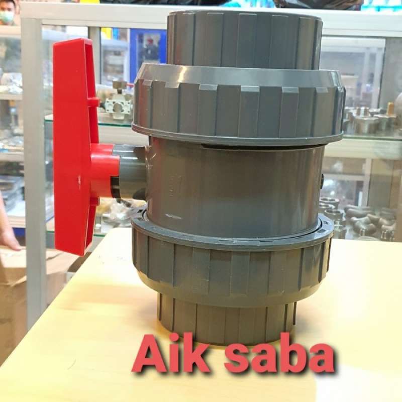 Promo Ball Valve True Union Pvc 4 Inch / True Union Ball Valve Pvc ...