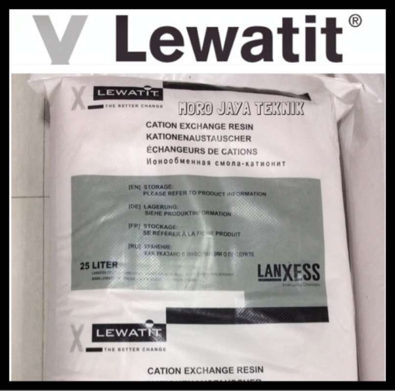 Promo Resin Cation Lewatit S-80 Softener Resin Cation Lewatit 25ltr Diskon 23% Di Seller Specta ...