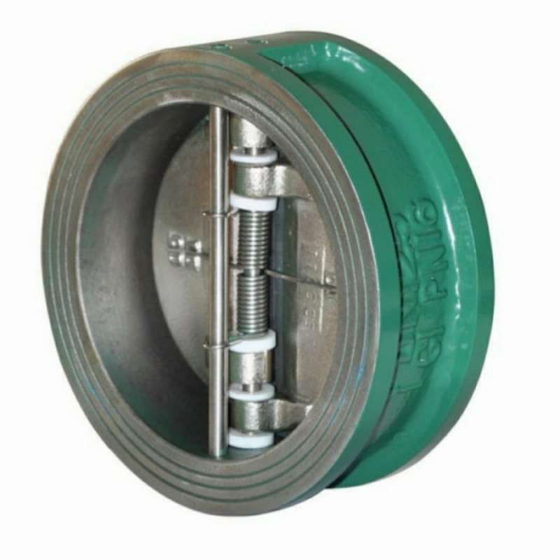 Promo Wafer Check Valve 8 Inch Body Cast Iron Diskon 23% Di Seller ...
