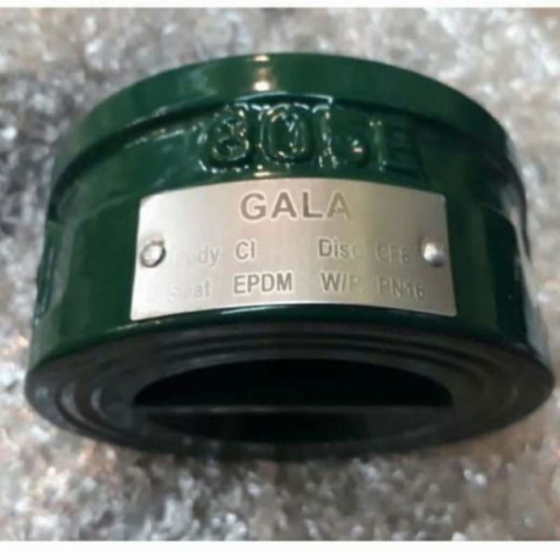 Promo Wafer Check Valve 8 Inch Body Cast Iron Diskon 23% Di Seller ...