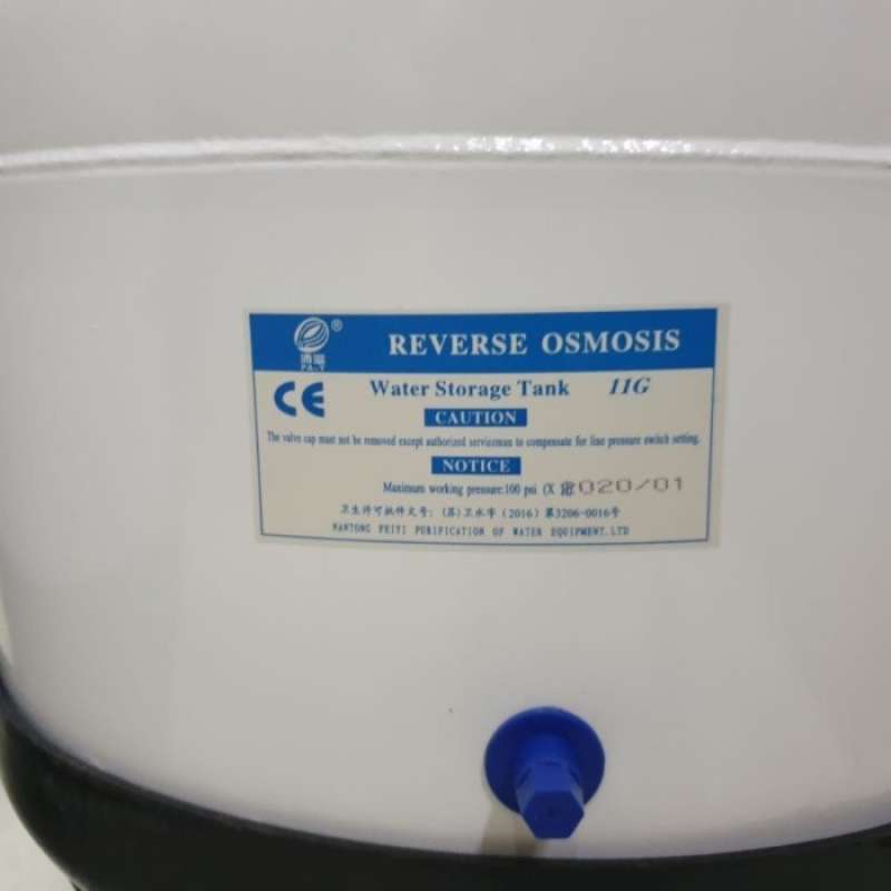 Promo Presure Tank / Tanki Penampungan Air 20g 75 Liter Reverse Osmosis ...