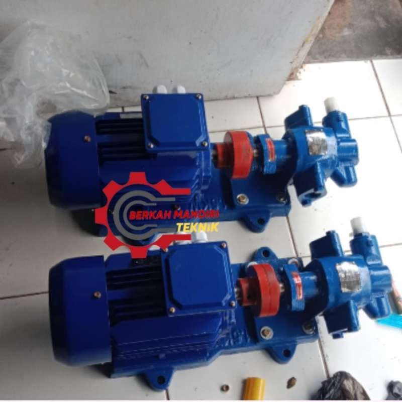 Promo Pompa Cairan Kental 55 Lpm Gear Pump Kcb-55 1,5 2hp 380v Diskon 23% Di Seller Specta Store ...
