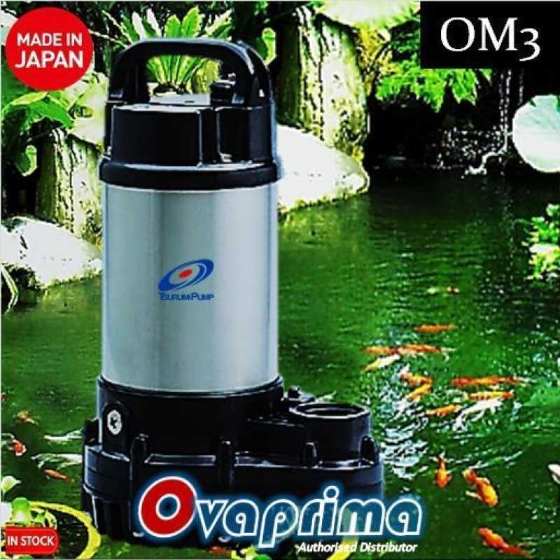 Promo Tsurumi Om3 Pompa Celup Kolam Submersible Landscape Pump Japan Diskon 23% Di Seller Specta ...