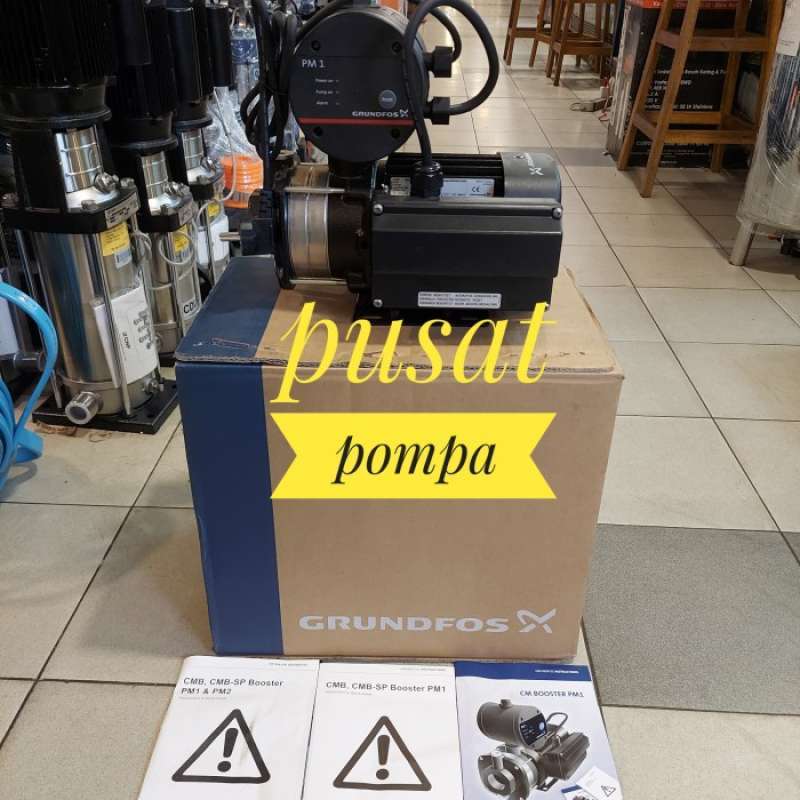 Promo Pompa Booster Grundfos Cmb 5-28 Pompa Pendorong Grundfos Cmb 5-28 Diskon 23% Di Seller ...