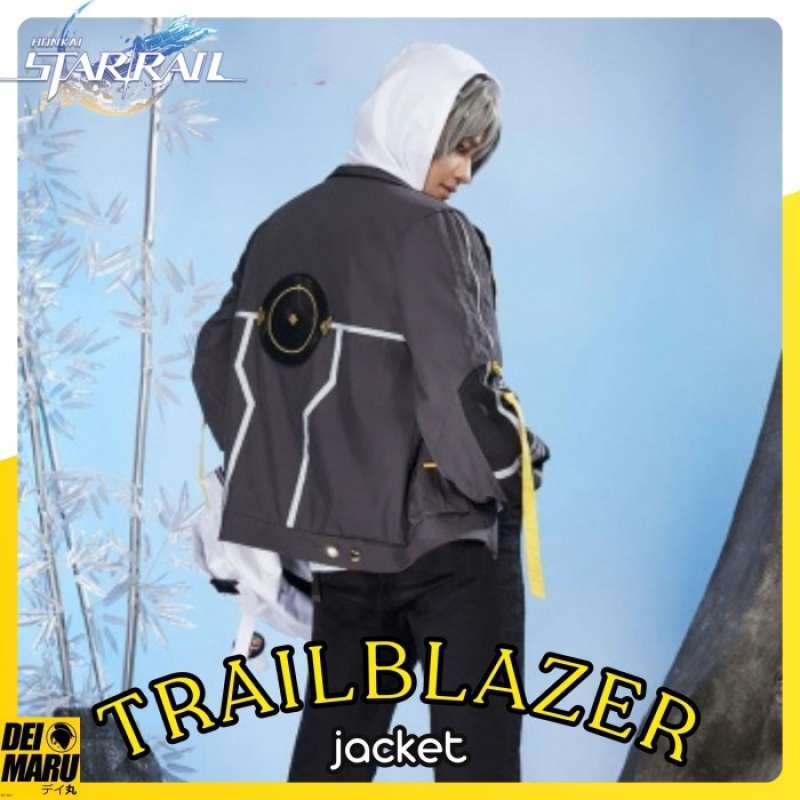 Jual Jaket Cosplay Trailblazer Honkai Impact Star Rail Anime Unisex - M ...