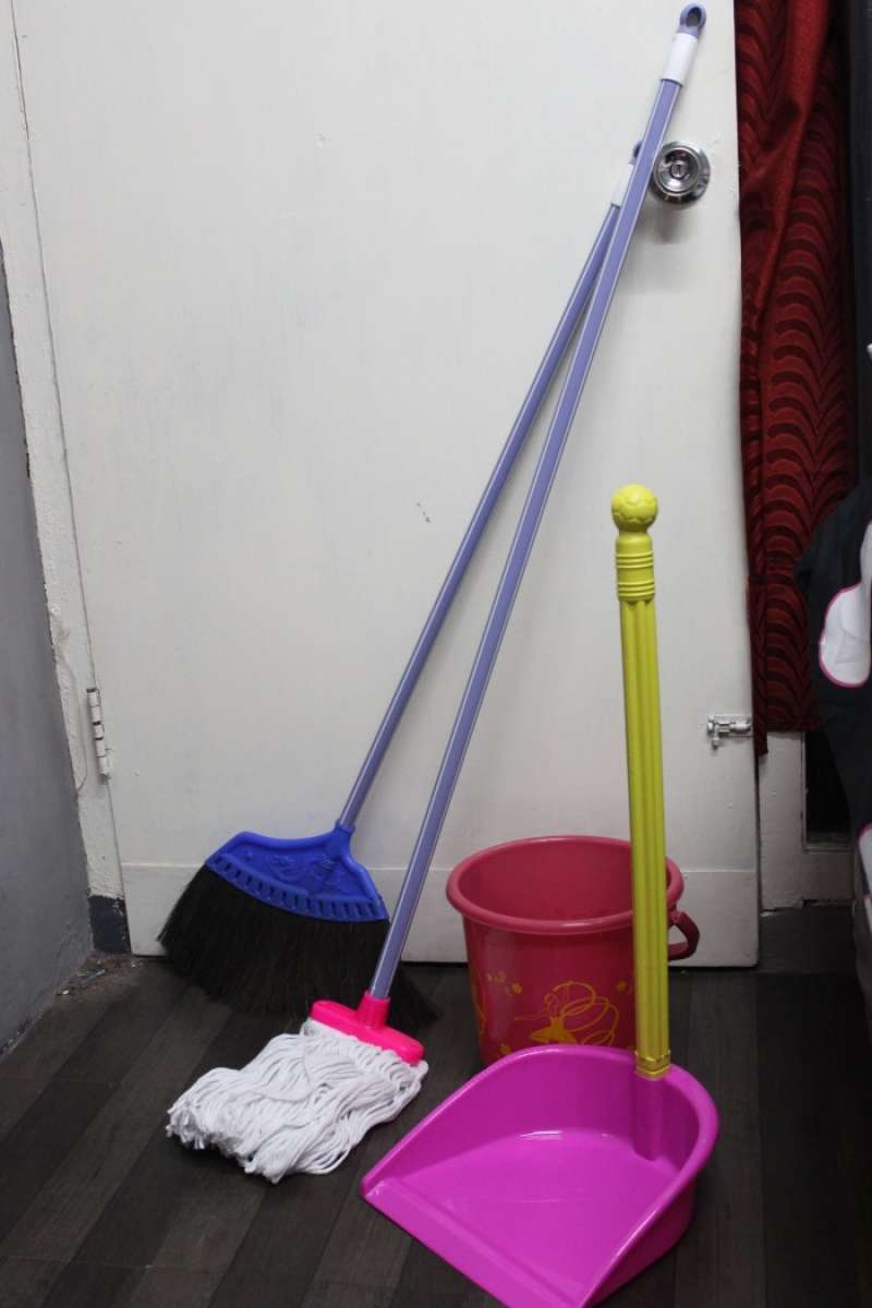 Promo Paket Kebersihan Alat Bersih Bersih Sapu Kain Pel Pengki Ember ...