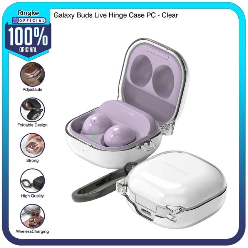 Promo Galaxy Buds Live Hinge Hardcase Anti Banting Note 20 Ultra Diskon ...