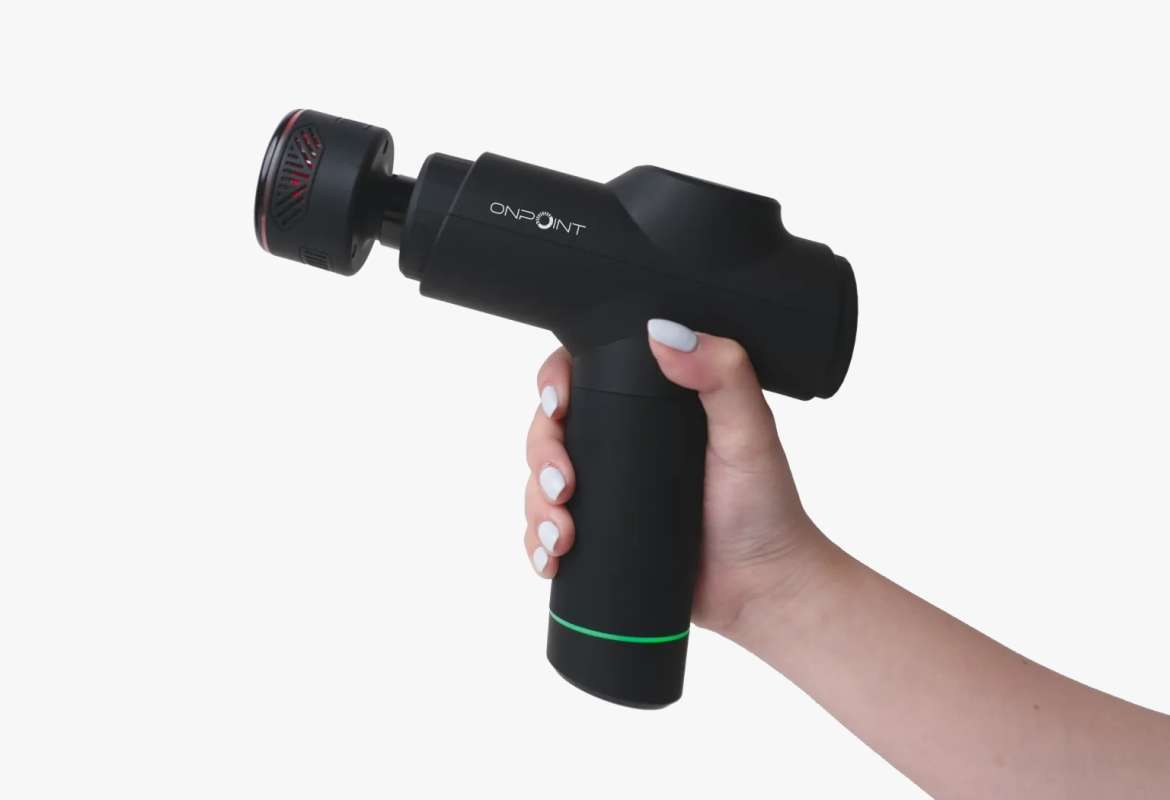 Jual Onpoint Forge Heat & Cold Muscle Gun Massage Gun Relaxing Muscle ...