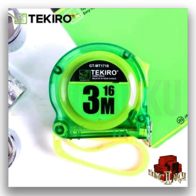 Jual Meteran 3 Meter Alat Ukur Meteran Kodai Measuring Tape Meteran ...