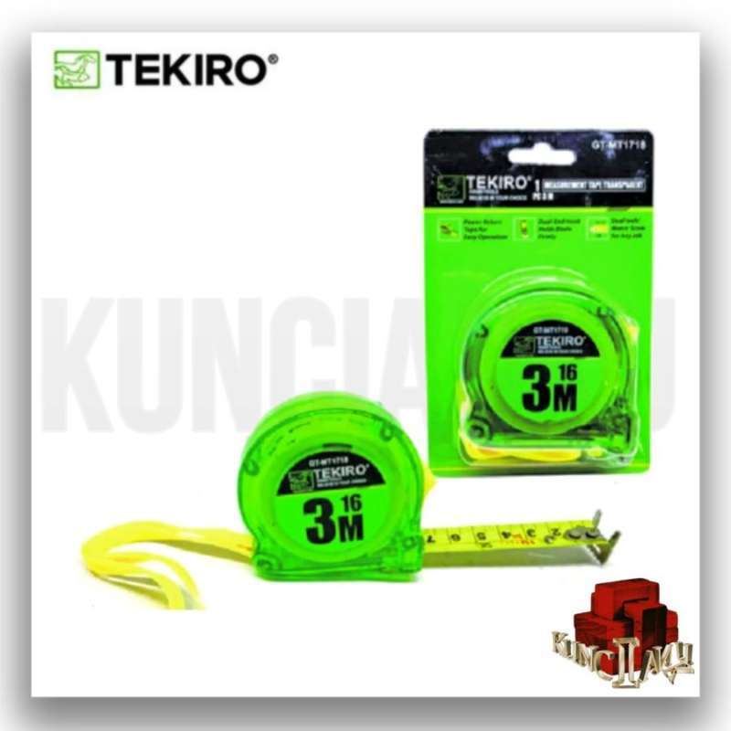 Jual Meteran 3 Meter Alat Ukur Meteran Kodai Measuring Tape Meteran ...