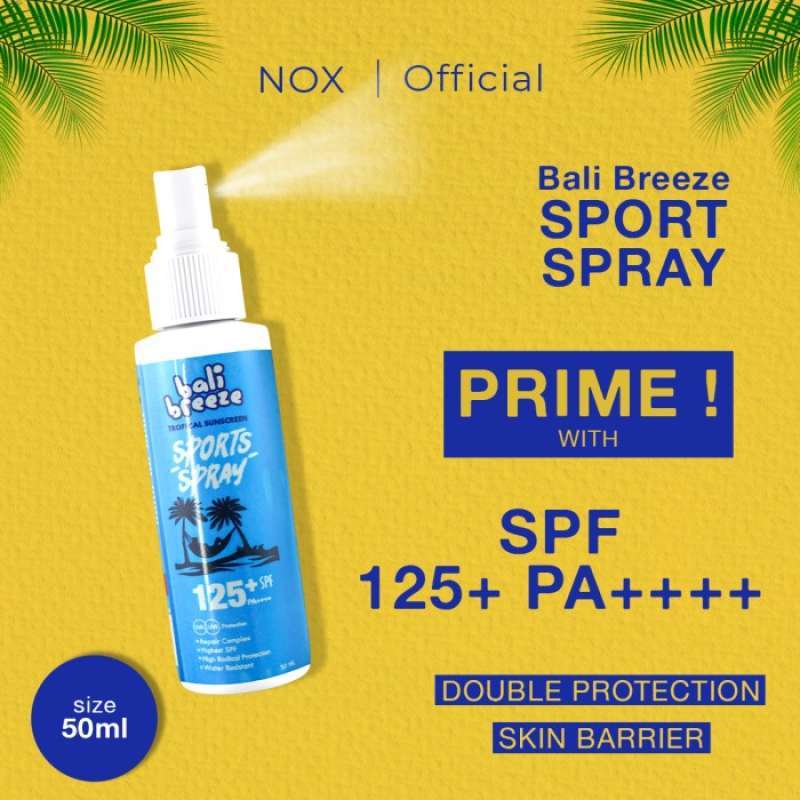 Jual Bali Breeze Sunscreen Sport Spray 125 Di Seller Pro-id ...