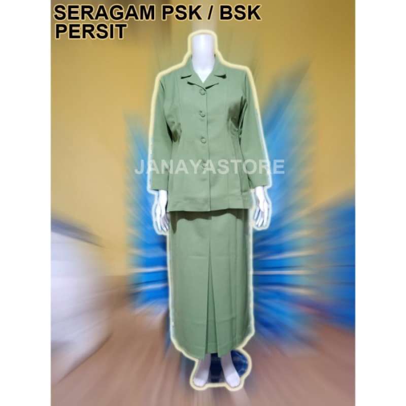 Jual Seragam Bsk Persit Psk Persit Jadi Psl Sritex Muslim Di Seller ...