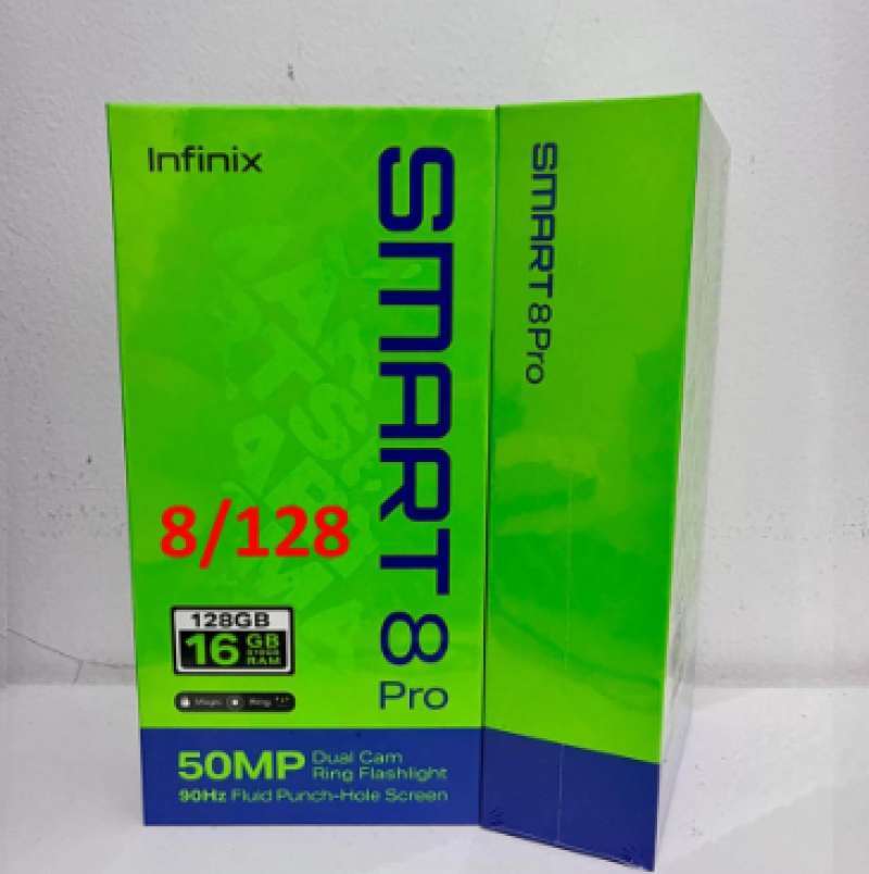 Jual Infinix Smart 8 Pro 8/128 Resmi Di Seller Utama Store - Tanjung ...