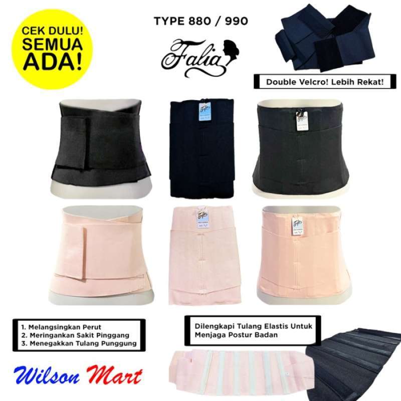 Jual Falia Stagen 880 990 Korset Lumbal Tulang Belakang Sakit Pinggang ...