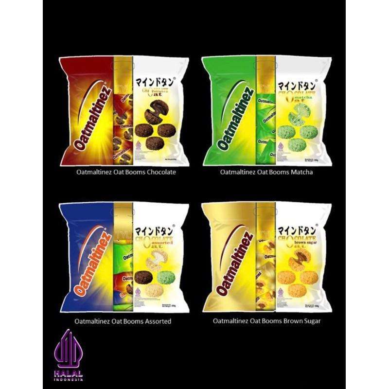 Jual Tyl Oatboom Snack Oat Dengan Coklat Compound 250g - Assorted Di ...