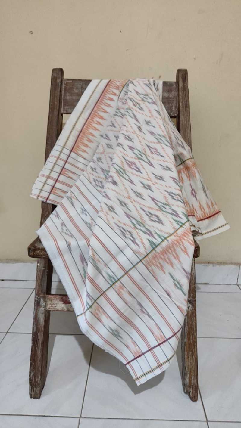 Jual Kain Tenun Cepuk Asli Nusa Penida - Bali Di Seller Sangninja ...