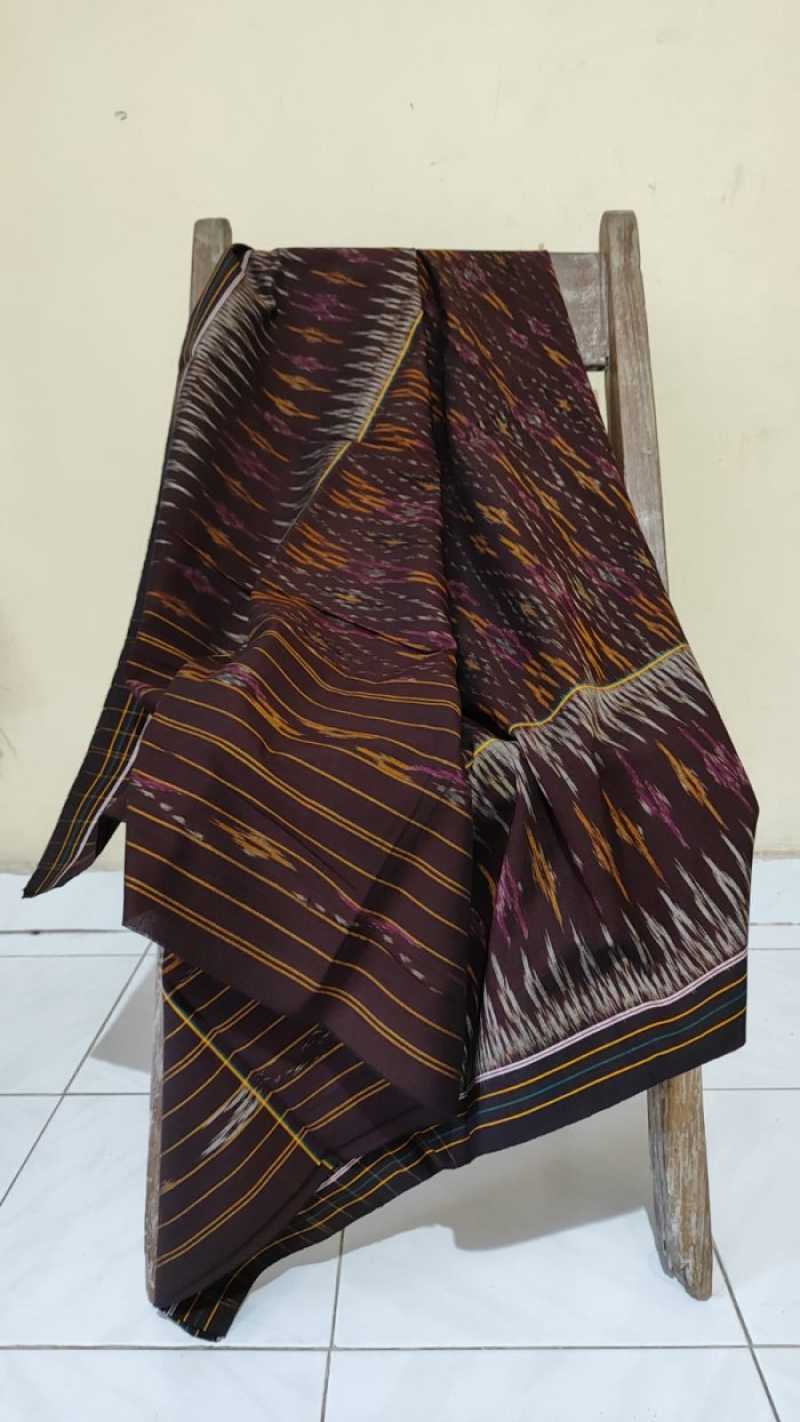 Jual Kain Tenun Cepuk Asli Nusa Penida - Bali Di Seller Sangninja ...