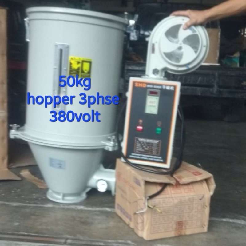 Promo Hopper Dryer 50kg . Hopper Dryer . Hopper . Diskon 23% Di Seller ...