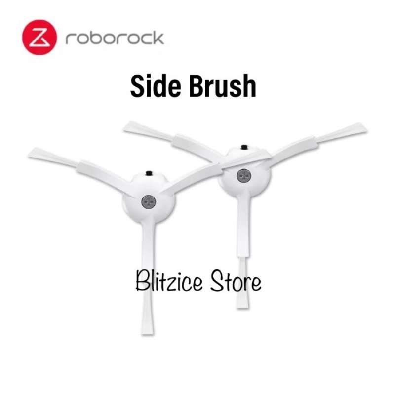 Promo Original Side Brush Roborock S5 Max S50 S55 S6 Pure Robot Vacuum Diskon 23% Di Seller ...
