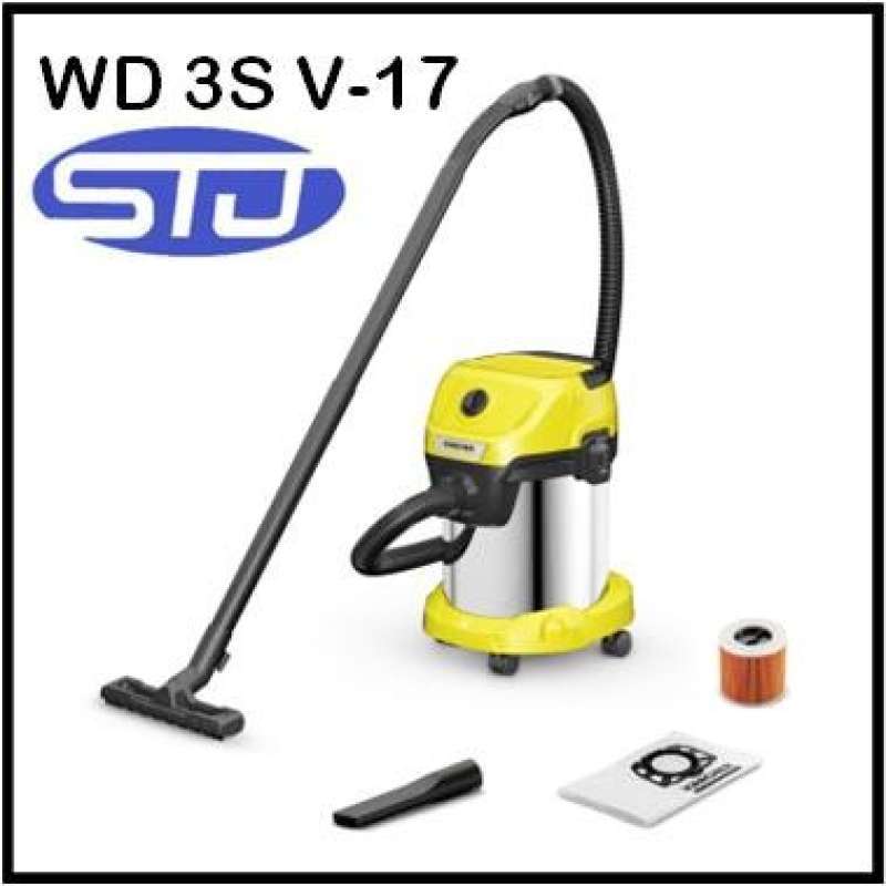 Promo Karcher Wd 3 Premium Wet And Dry Vacuum Cleaner | Wd3 | Penyedot Debu Diskon 23% Di Seller ...