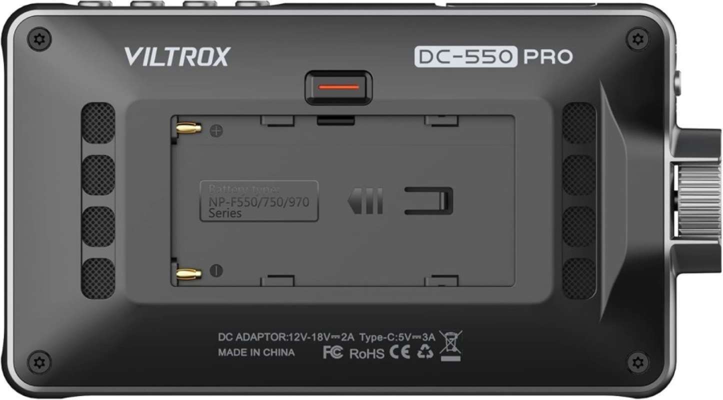 Jual Viltrox Dc-550 Dc550 Dc 550 Pro 5.5 Touchscreen Hd Monitor Black ...