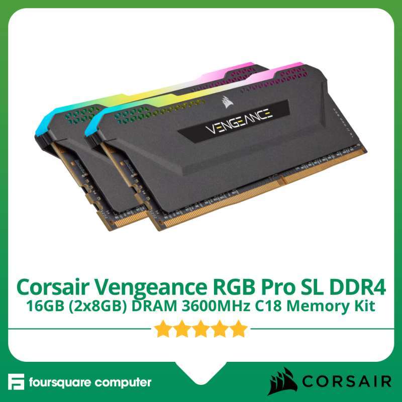 Daftar Harga Corsair Vengeance Rgb Pro Ddr4 16 GB 🔥 Original ...
